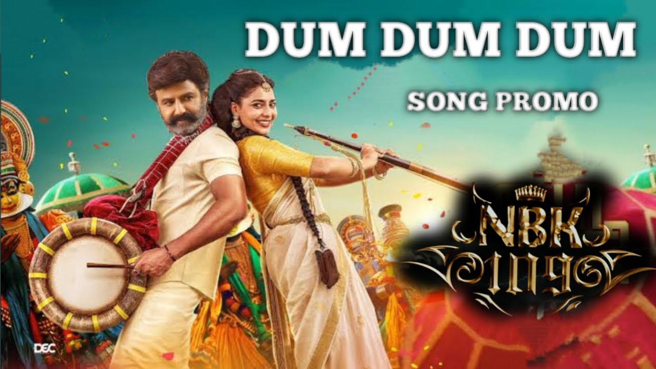 #NBK109 Dum Dum Song Promo#balakrishna #kajalagarwal #nbk #movie #song ...