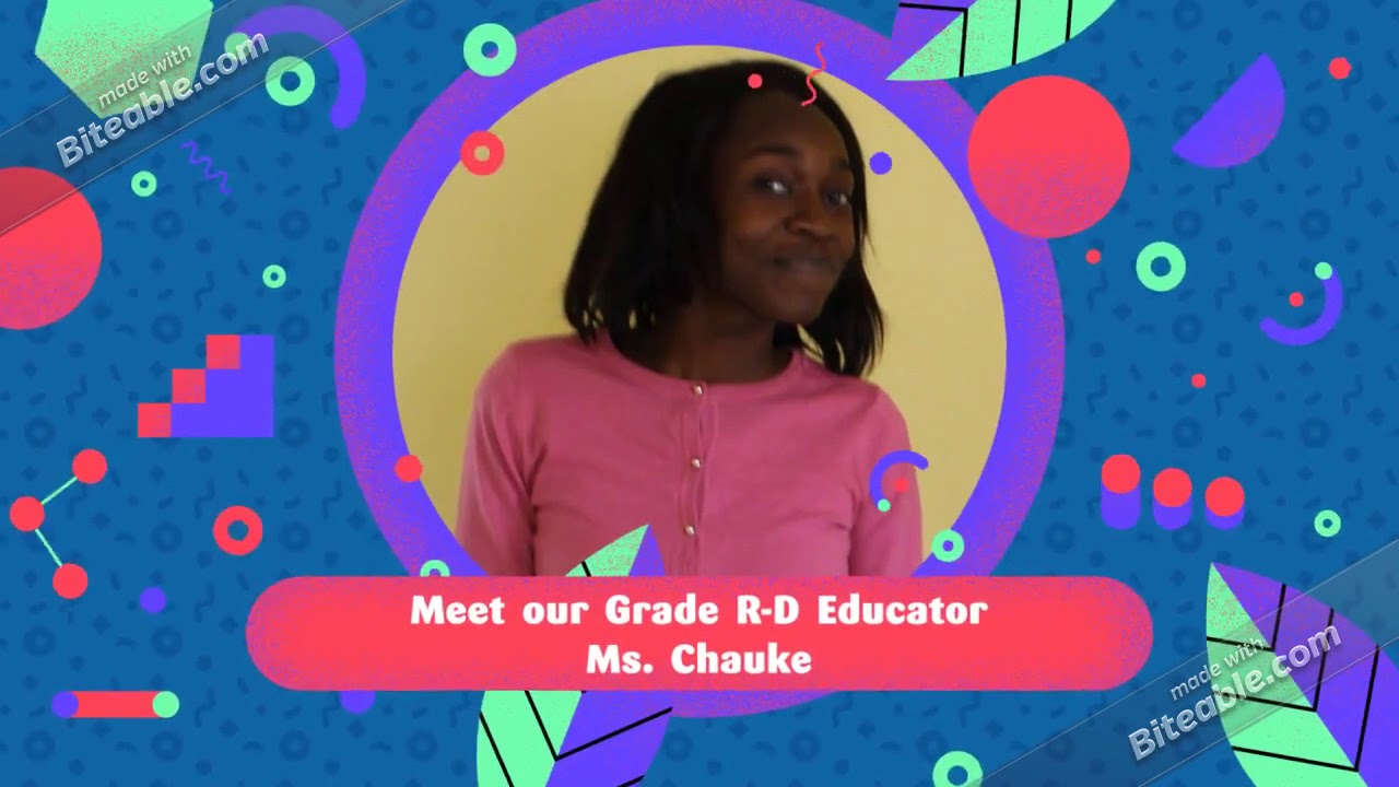 Grade R Graduation Invite - YouTube