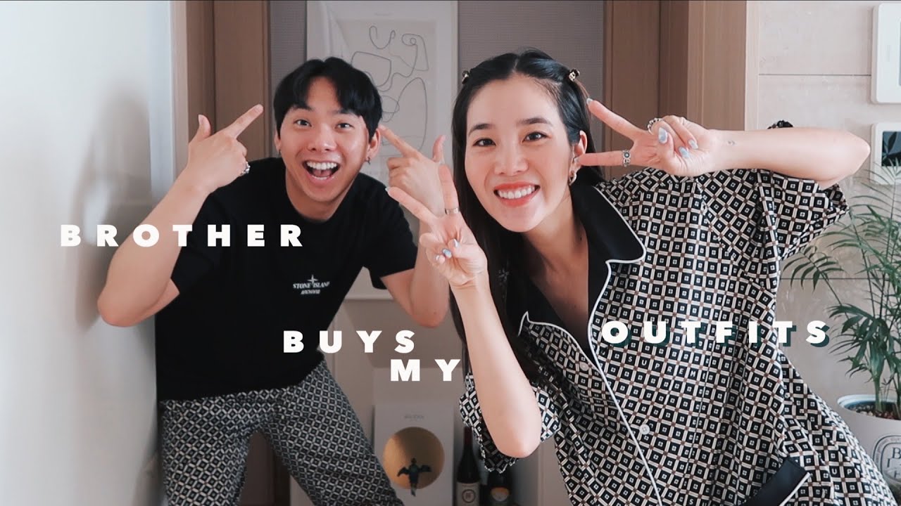 🚦BROTHER STYLES ME: Streetwear Outfits for the Week🚦 - YouTube