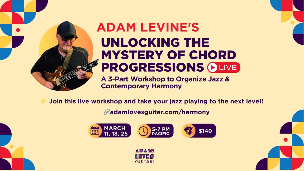How to understand chord progressions - Advanced Guitar Lessons - March ...