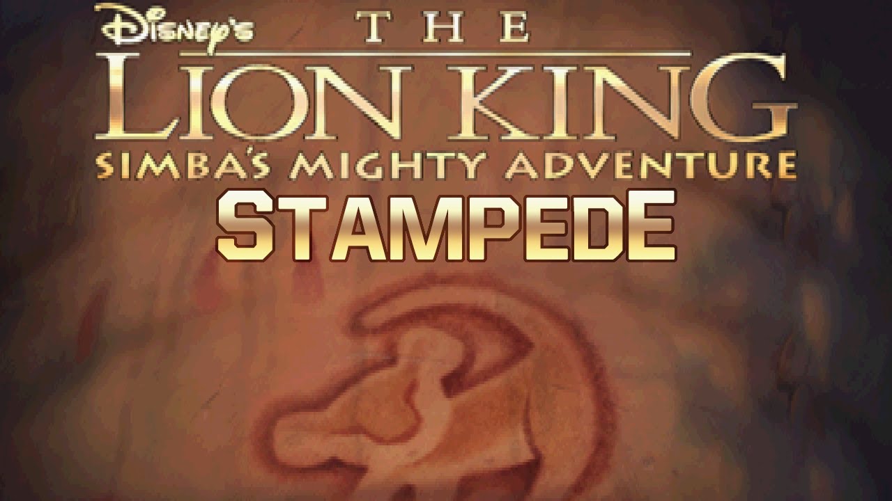 The Lion King Simba's Mighty Adventure - Part 3: Stampede - YouTube