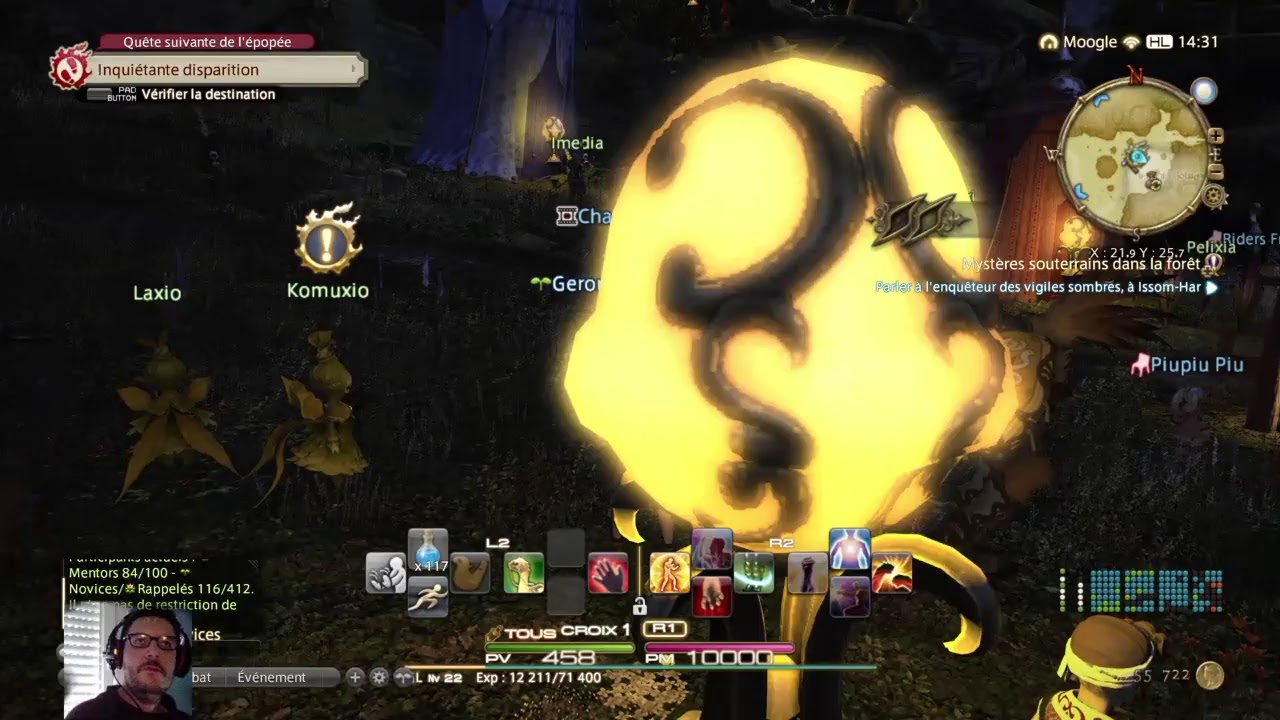 On child sur ff14 - YouTube