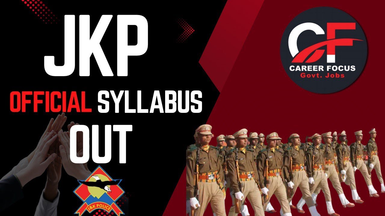 JKP OFFICIAL SYLLABUS OUT - YouTube
