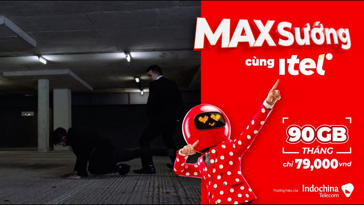 Cày phim MAX sướng, phải có ITEL - YouTube