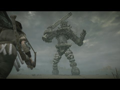 Shadow of the Colossus PS4: Colossus #3 Gaius Boss Fight