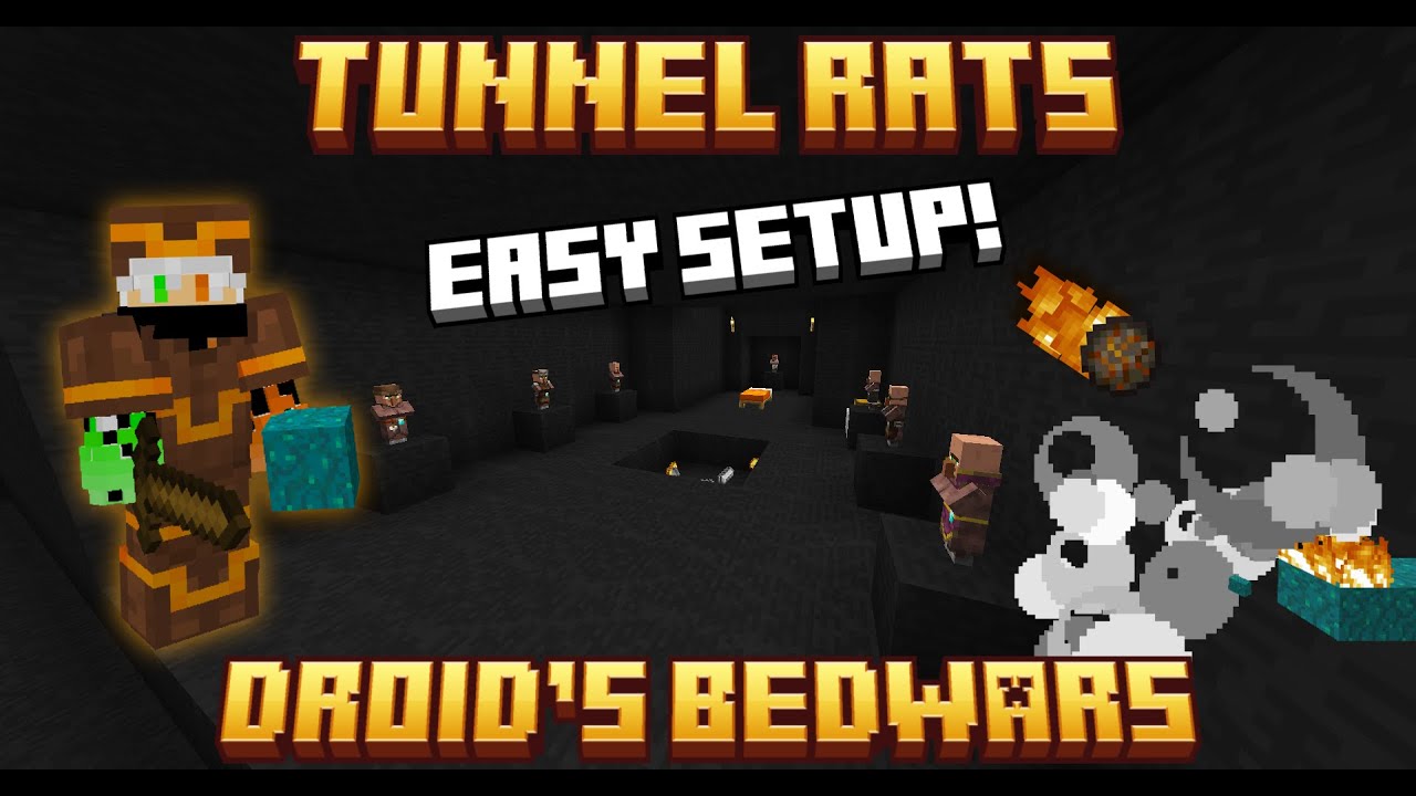 Tunnel Rats: Droid's Bedwars - Setup Tutorial - YouTube