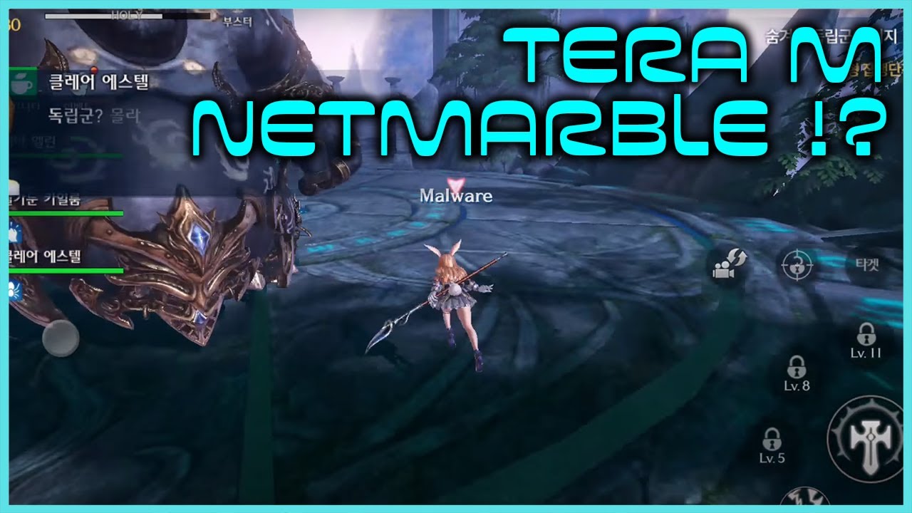 Netmarble ve Mobil MMORPG Oyunlar! Tera Mobile /TEPKİ - YouTube