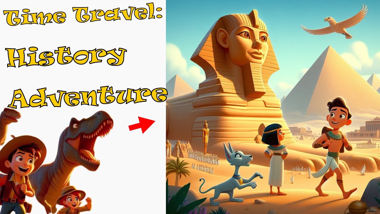 Time Travel Tales: Exciting Adventures Through History for Kids! - YouTube