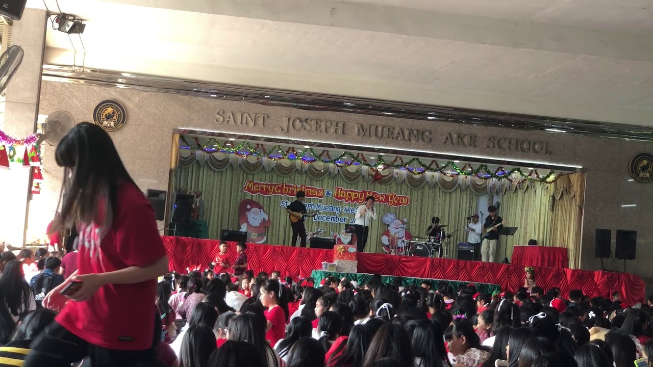 Mini concert SJM(โรงเรียนเซนต์โยเซฟเมืองเอก) - June(Double J) x วงกลม ...