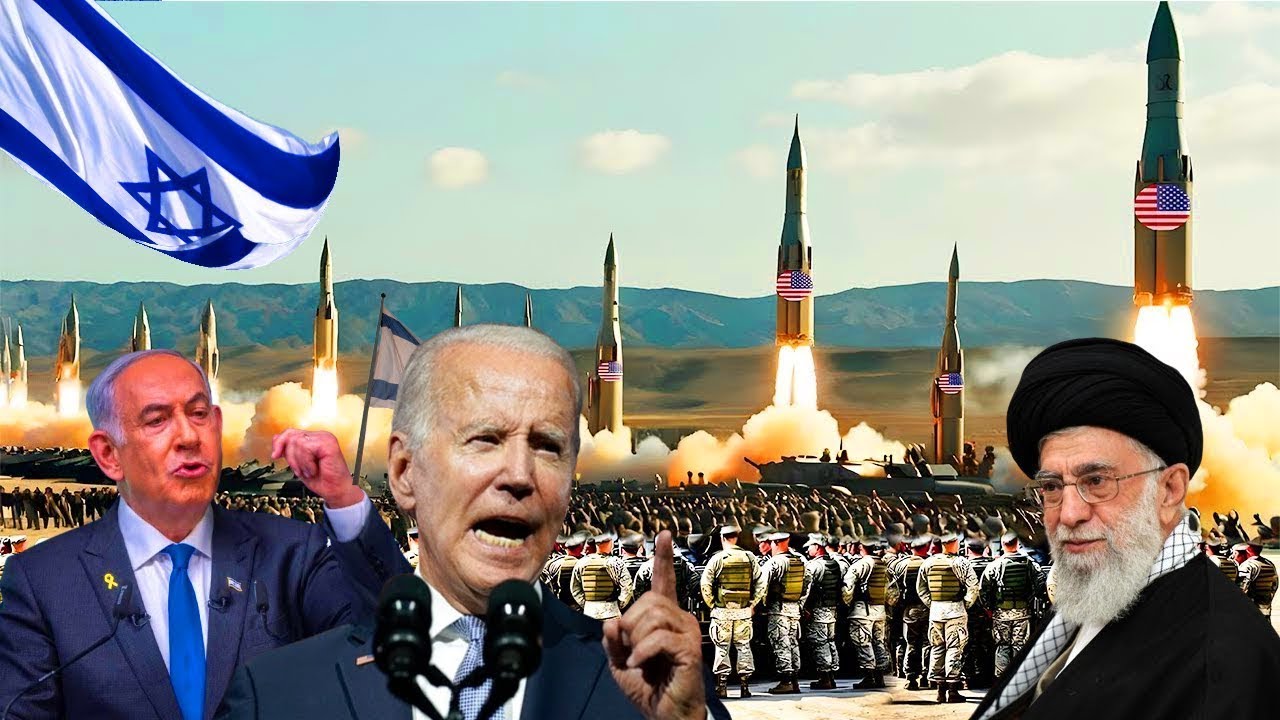 Nooca Jawabta Iiraan, ISRLLL & Maraykanka Oo Qeylo Dhaan Bilaabay ...