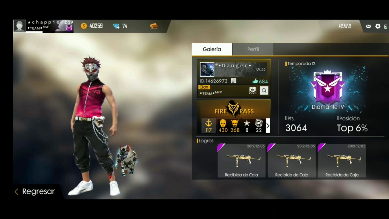 MIEMBROS OFICIALES DEL CLAN MVP / FREE FIRE / actualizado - YouTube