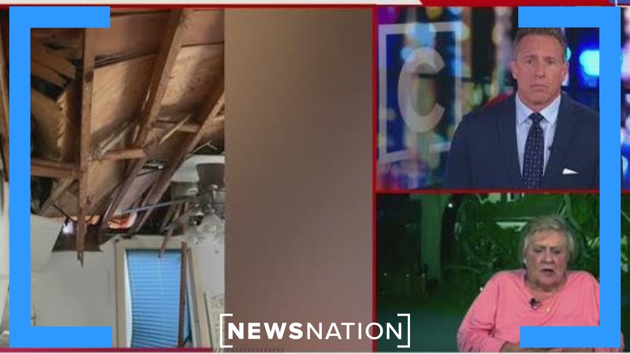 ‘Granny’s Off Her Rocker’ house destroyed by falling tree | CUOMO - YouTube