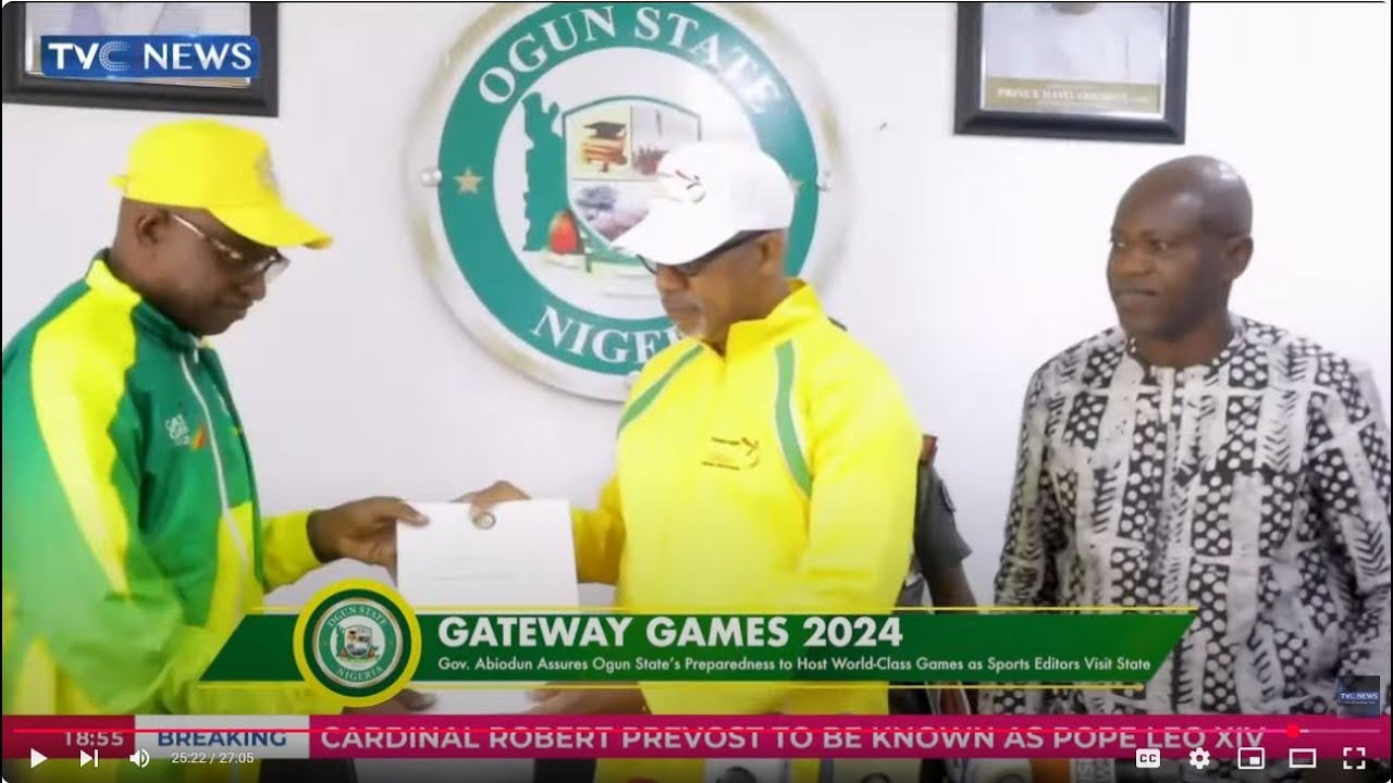 Ogun Set For Gateway Games, As Gov Abiodun Activates Plan to Set Up Art ...