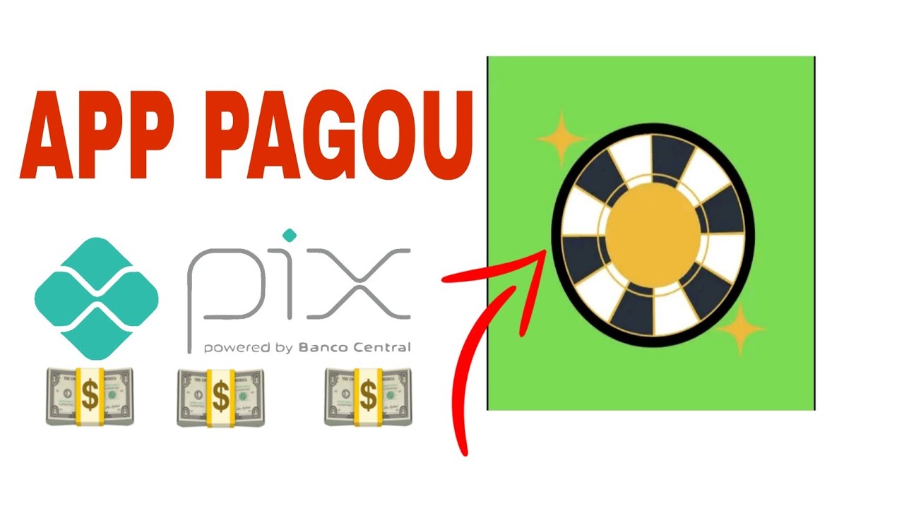 Roleta Pix ,, Prova de Pagamento App Pagando No Pix Saque mínimo 0,10 ...