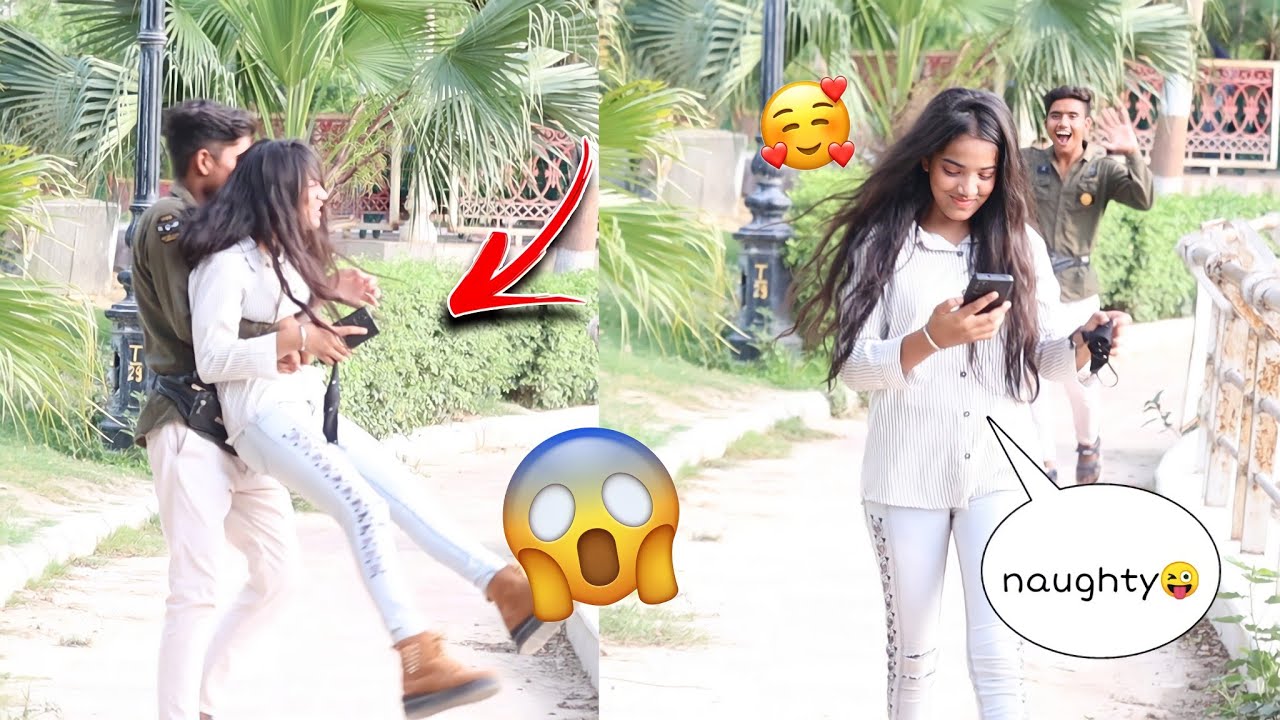 ROLLING PRANK ON GIRL'S ( SHOCKING REACTION) || MR VIRAJ PRANK - YouTube
