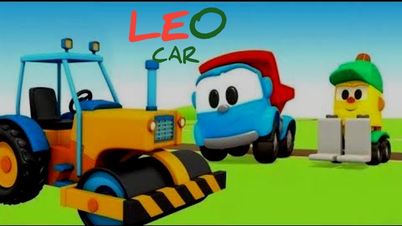 Leo Car _Kids Vehicle Car Truck Jcb Kids leo vehicle Wala Cartoon - YouTube