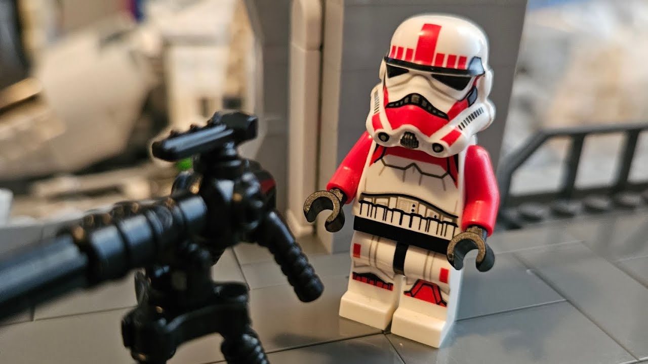 Lego Star Wars: building the battle of Sullust in Lego update 13! - YouTube