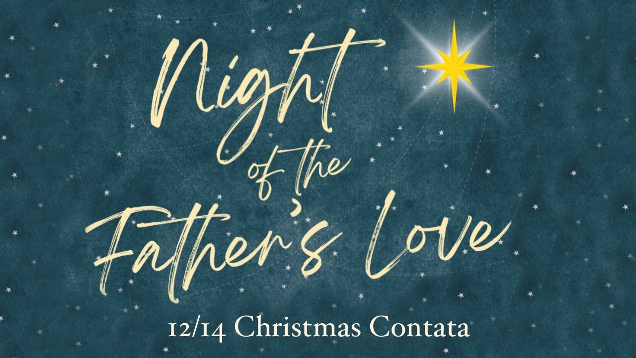 Christmas Concert Night of the Father's Love - YouTube