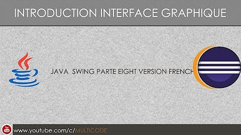 FORMATION Interface graphique en java! API SWING - YouTube