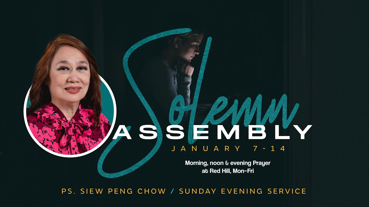 Solemn Assembly :: Sunday Evening Service :: 7 January 2024 - YouTube
