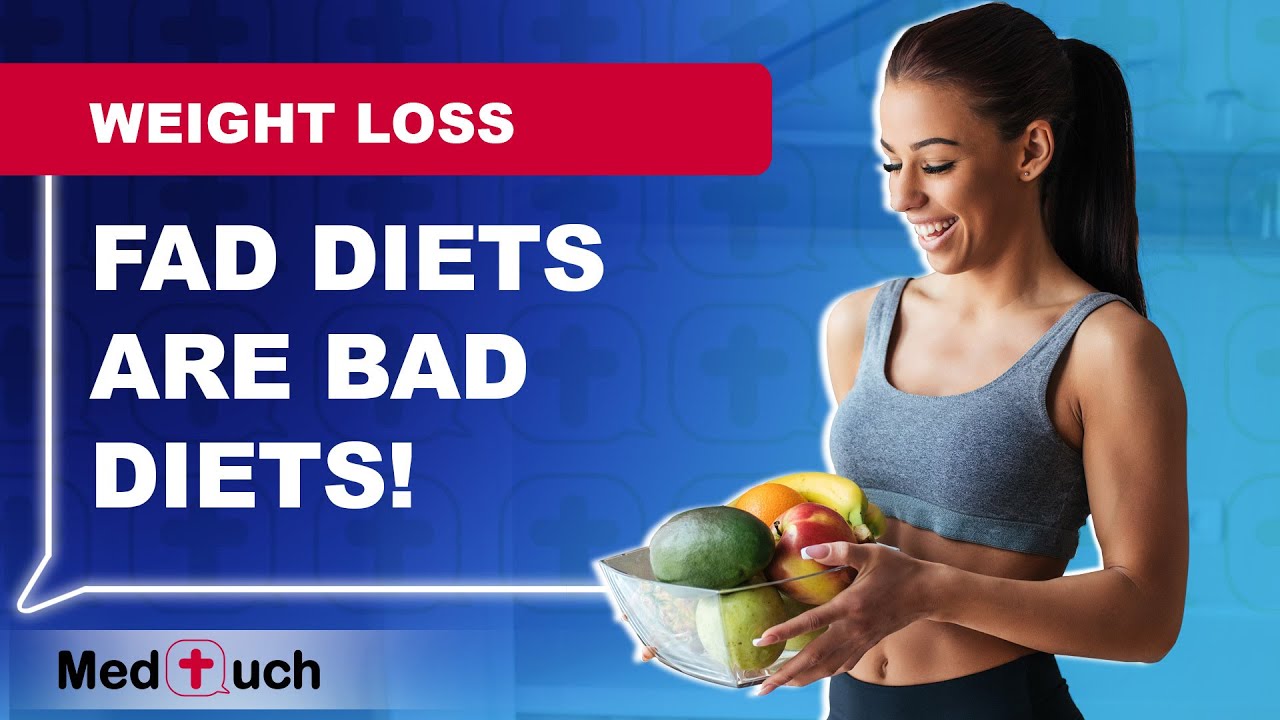 FAD diets are BAD diets - YouTube