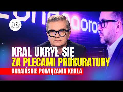 Kral ukrył się za plecami prokuratury. UKRAIŃSKIE POWIĄZANIA KRALA. KONFRONTACJA