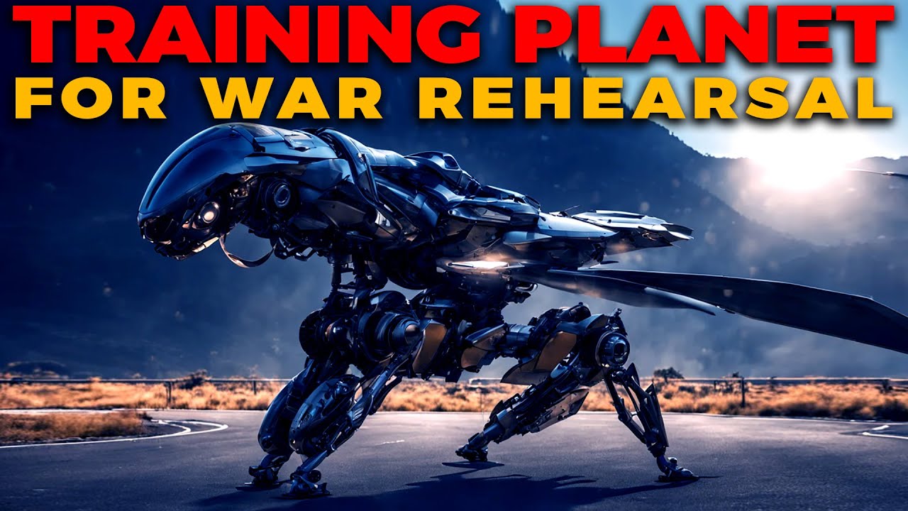 TRAINING PLANET ☆ WARS ARE REHEARSED HERE ☆ [ Sci Fi ] ☆ - YouTube