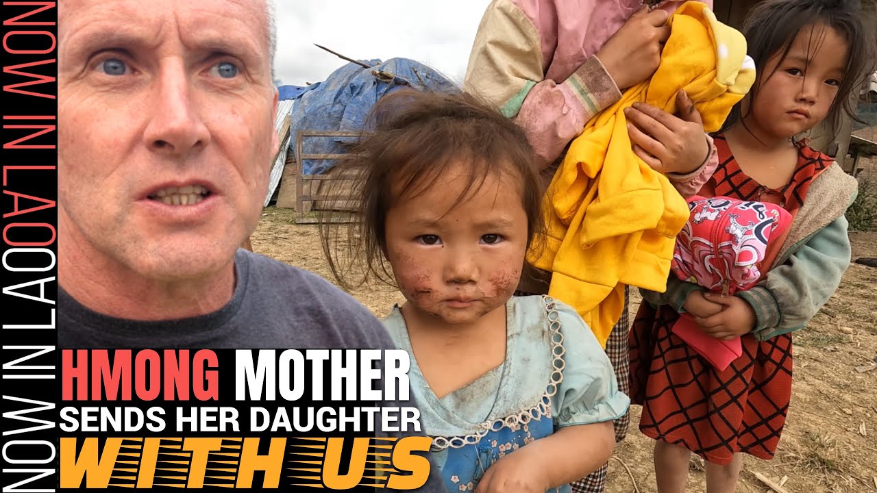 Hmong Mother Sends Her Daughter with us | Back Roads & Hmong Villages ...