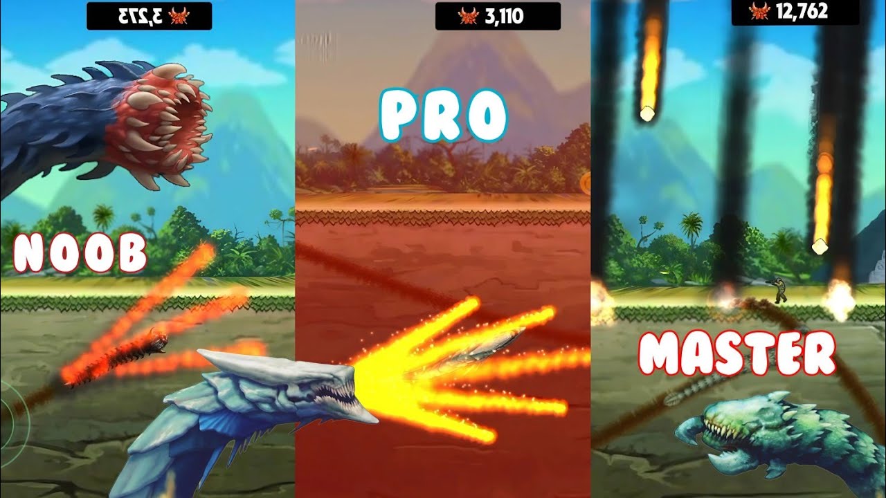 NOOB PRO MASTER FIREBALL Death Worm - YouTube