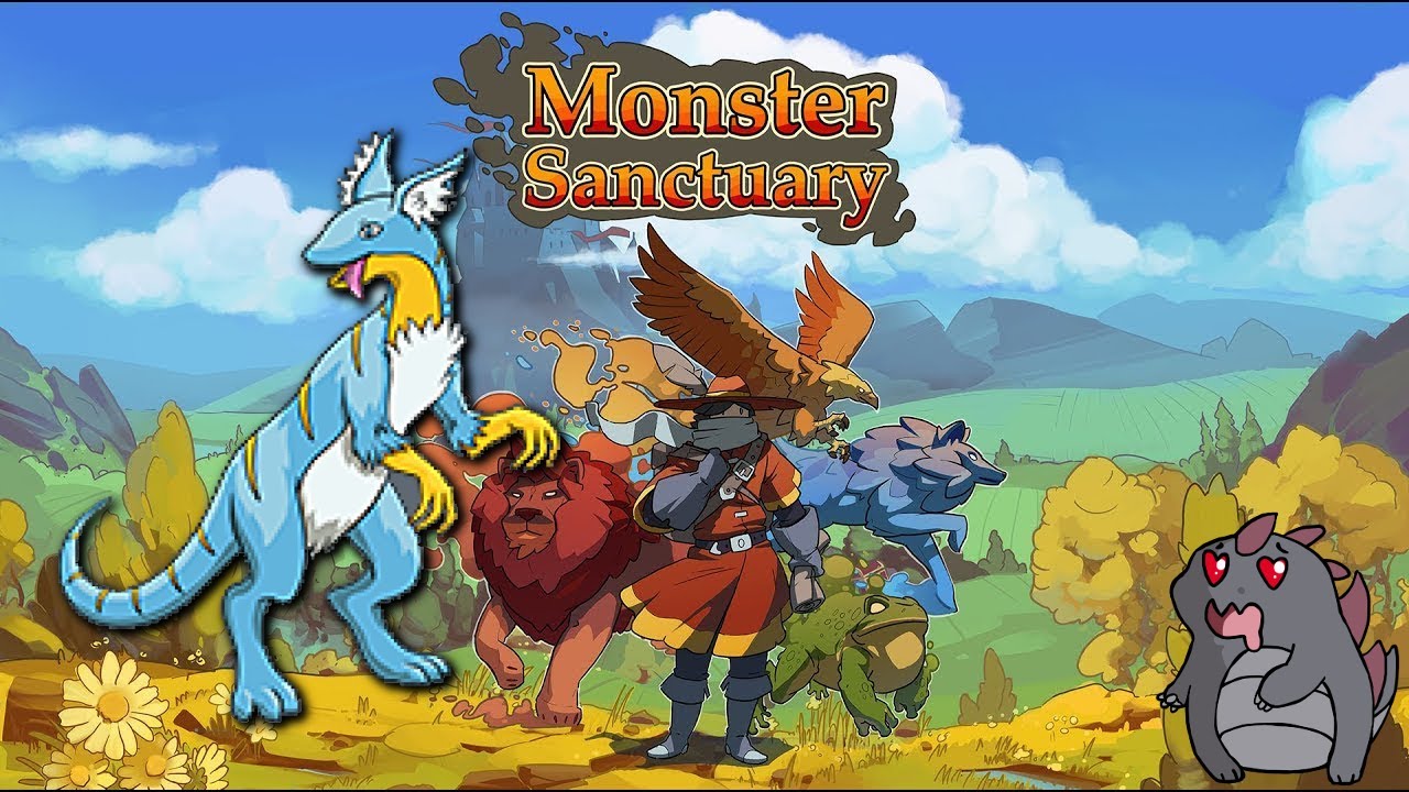 We Found a Doggo Dinosaur! | Monster Sanctuary | #18 | - YouTube