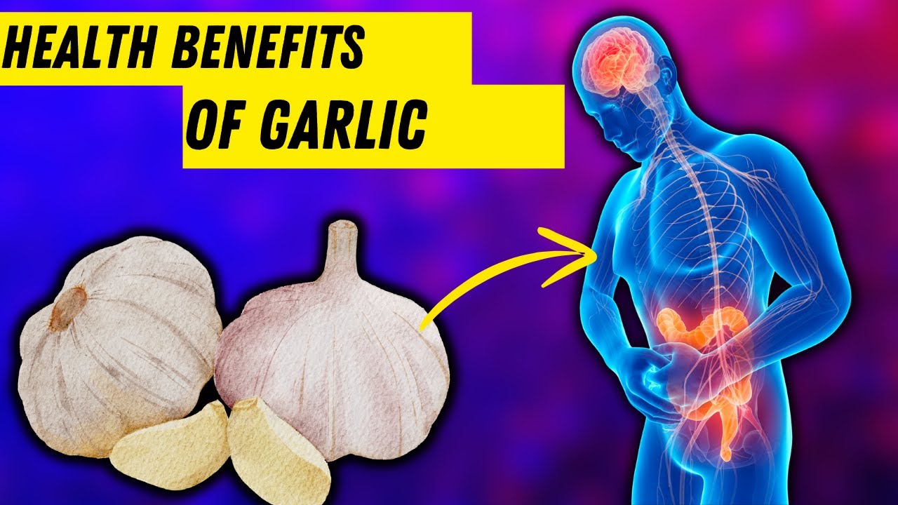 Amazing Health benefit of using garlic in your meal / Garlic health ...
