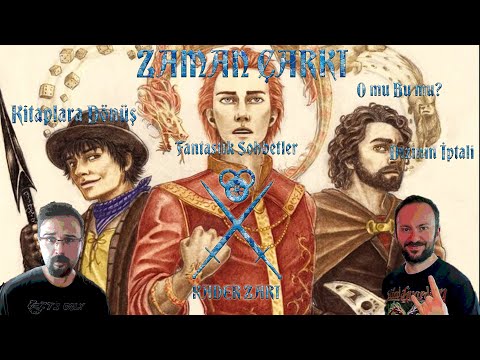 Zaman Çarkı | Dizi İptal, Kitaplara Dönüş| Fantastik Sohbetler ( Spoiler )