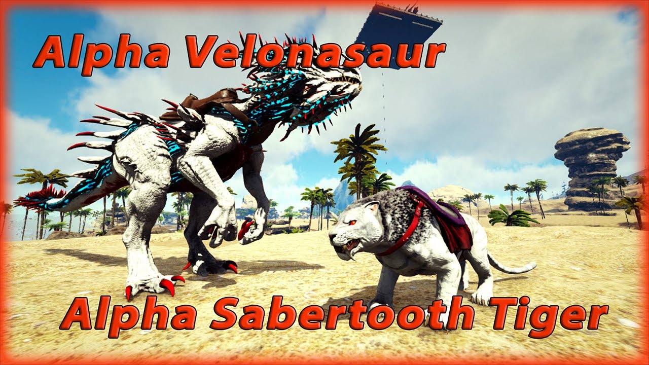 ARK: Prometheus 2 + AG Reborn #7 Mình Thu Phục Alpha Velonasaur Và ...