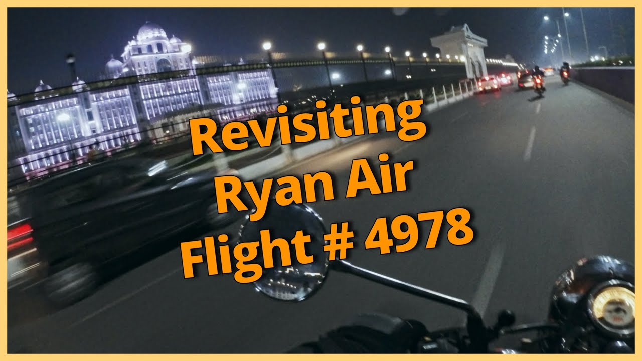 Revisiting the Ryan Air Flight # 4978 - YouTube