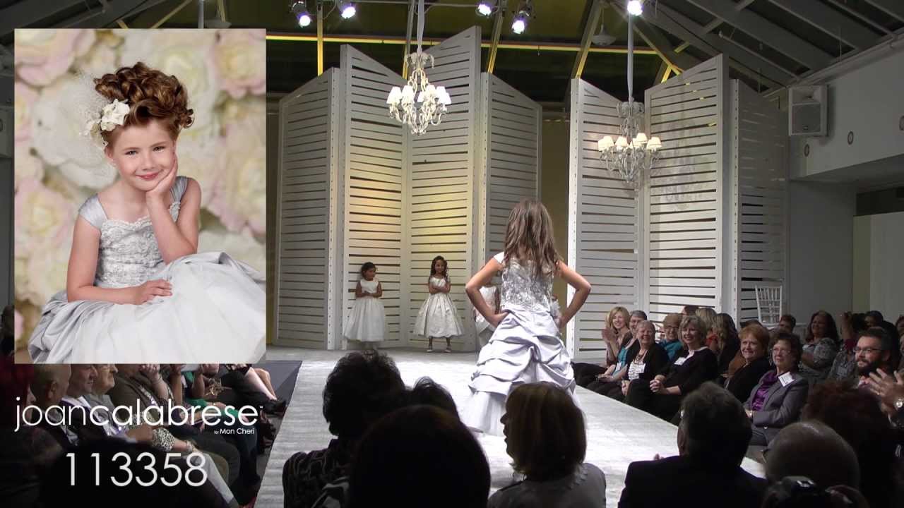 Joan Calabrese Spring 2013 Collection on the Runway - YouTube