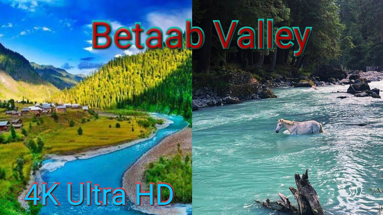 Betaab Valley 4K, Ultra HD | Betaab Valley, Pahalgam | Pahalgam-Gem Of ...