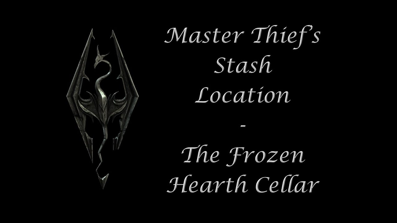 The Frozen Hearth Cellar - Master Thief's Stash Location - YouTube