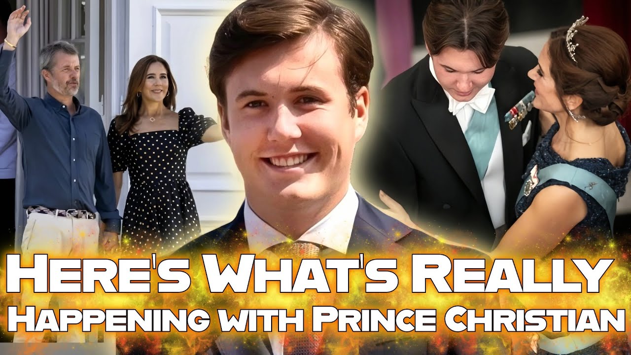 What’s Really Happening with Crown Prince Christian - The Army, Big ...