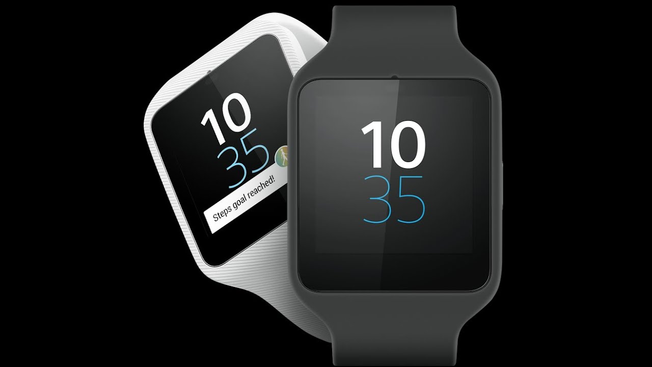 Sony Smartwatch 3 - présentation/démonstration - 4k - YouTube