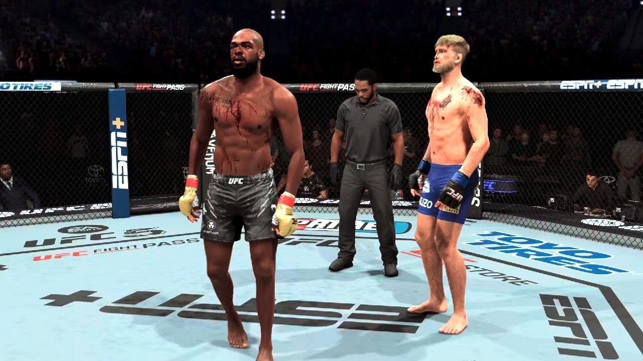 JONES VS GUSTAFSON LEGENDARY MODE [ PS5PRO ] - YouTube