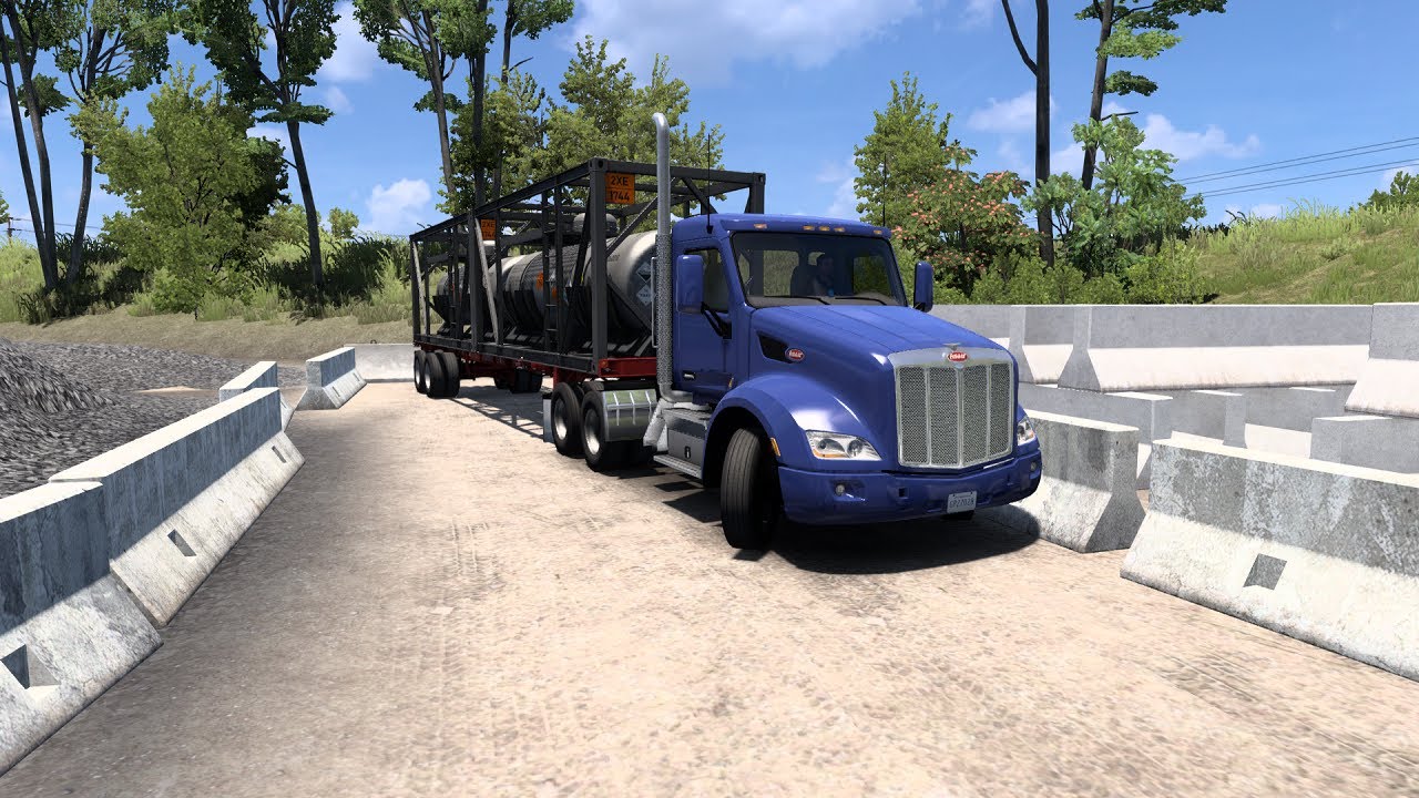 American Truck Simulator #275 | Entering Arkansas - YouTube