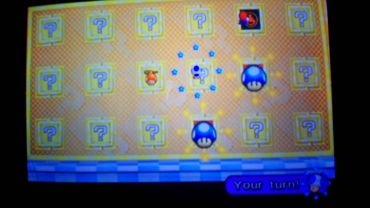 New Super Mario Bros Wii Multiplayer Walkthrough: World 2-Item house ...