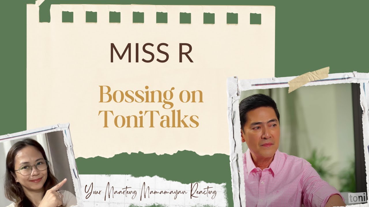 Let's Talk: Bossing On Toni Talks - YouTube