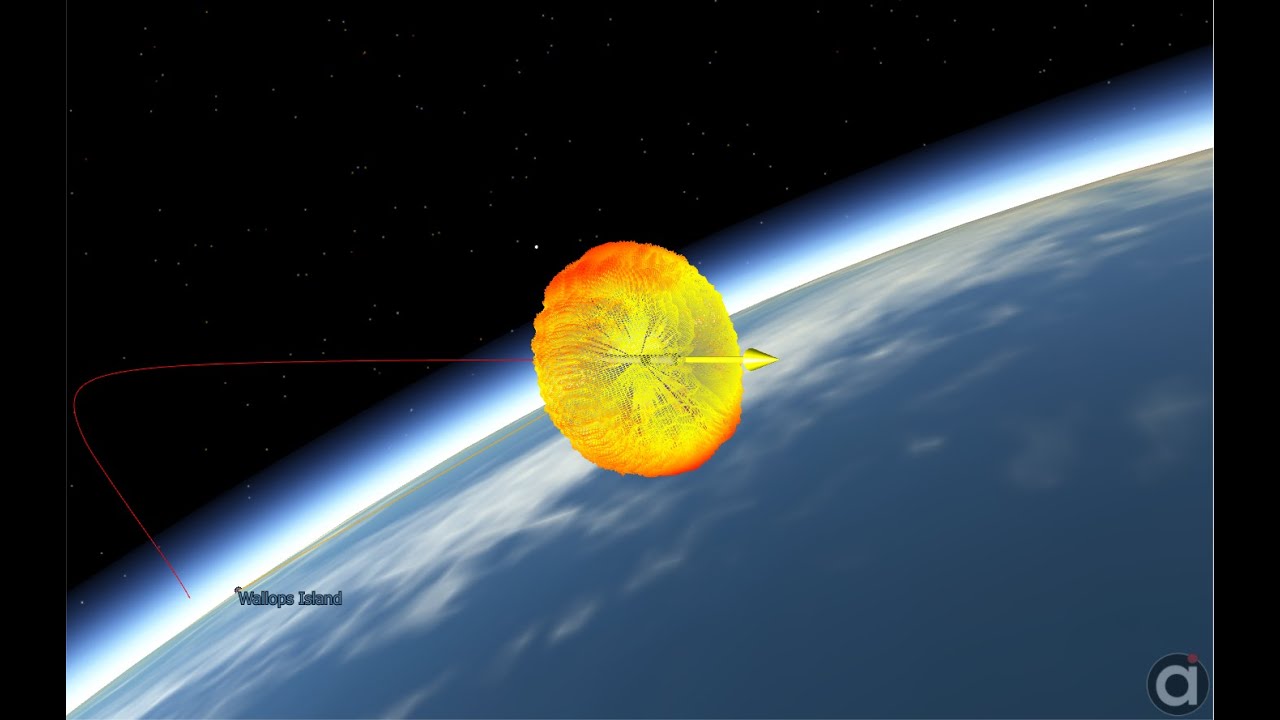 Spacecraft-to-Groundstation Comm Analysis using the RFLink Object - YouTube