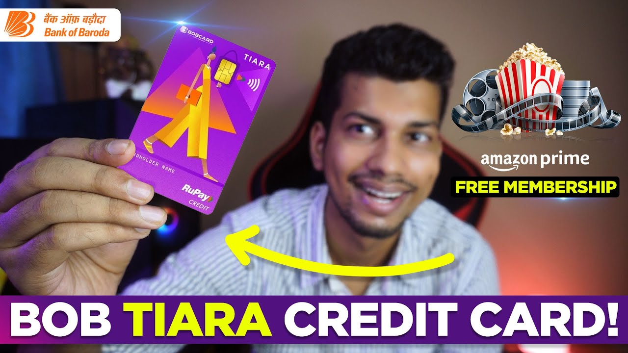 New BOB Tiara Rupay Credit Card Launched - BOB Tiara Rupay Credit Card ...