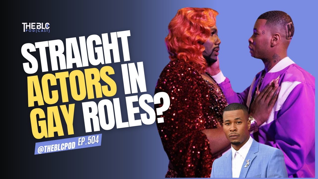 Straight Actors in Gay Roles? 🤔 Community Divided! - YouTube