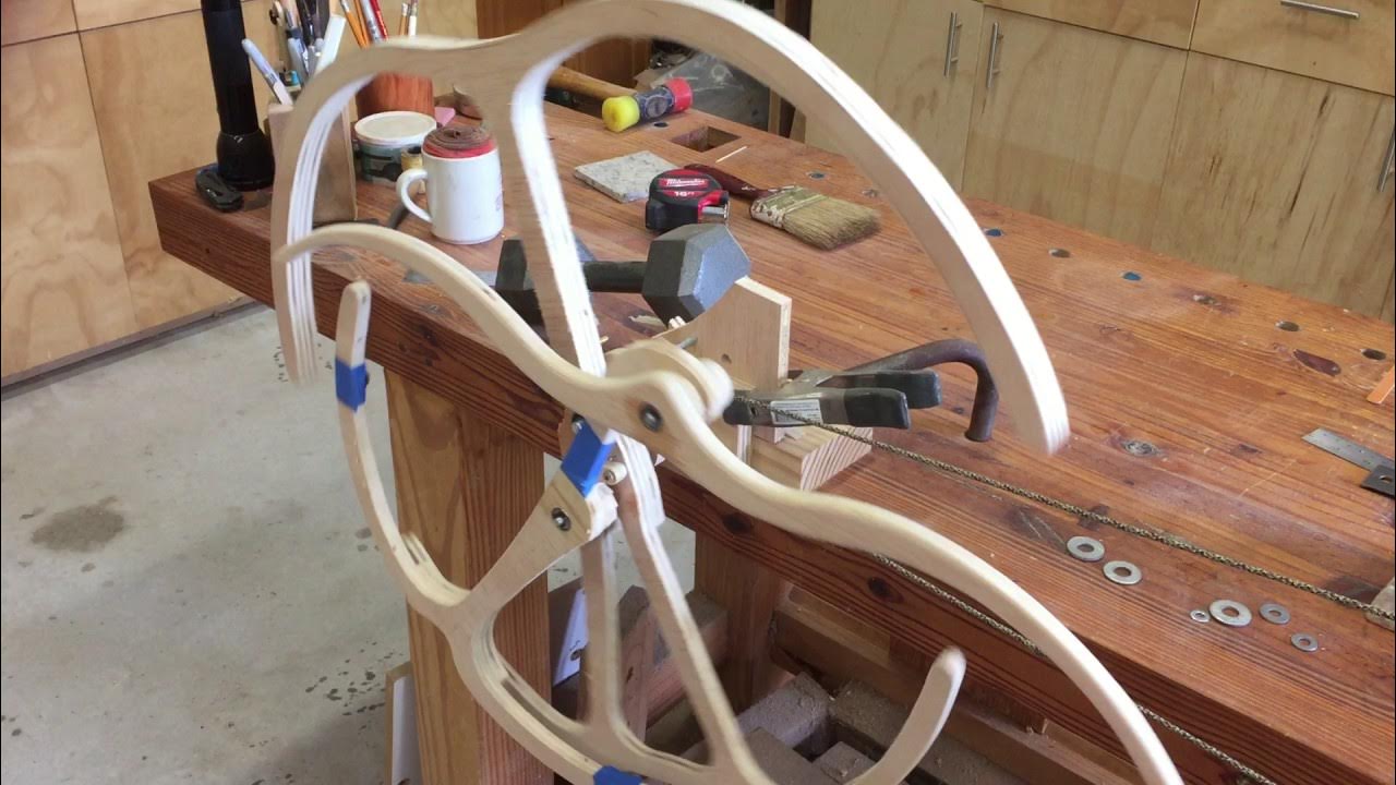 Kinetic Sculpture Prototype Update - YouTube