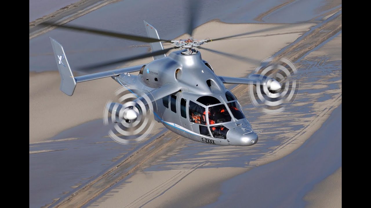 Airbus Helicopters X3 - YouTube