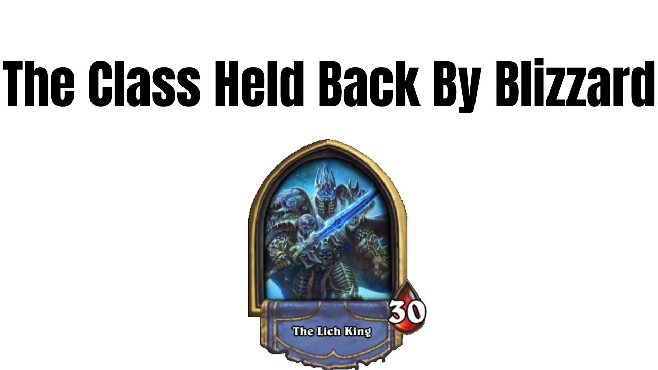 A Power Point On Death Knight, The Class Held Back By Blizzard. - YouTube