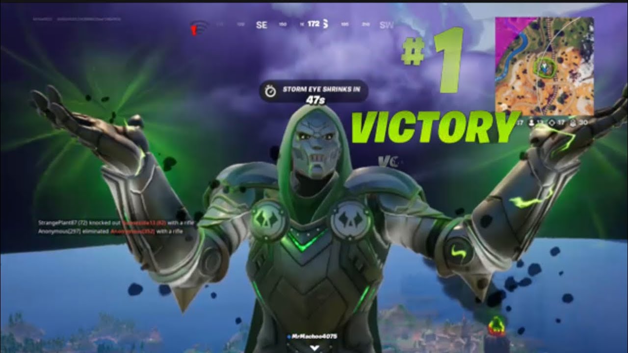 VICTORY VON DOOM | Finally! - YouTube